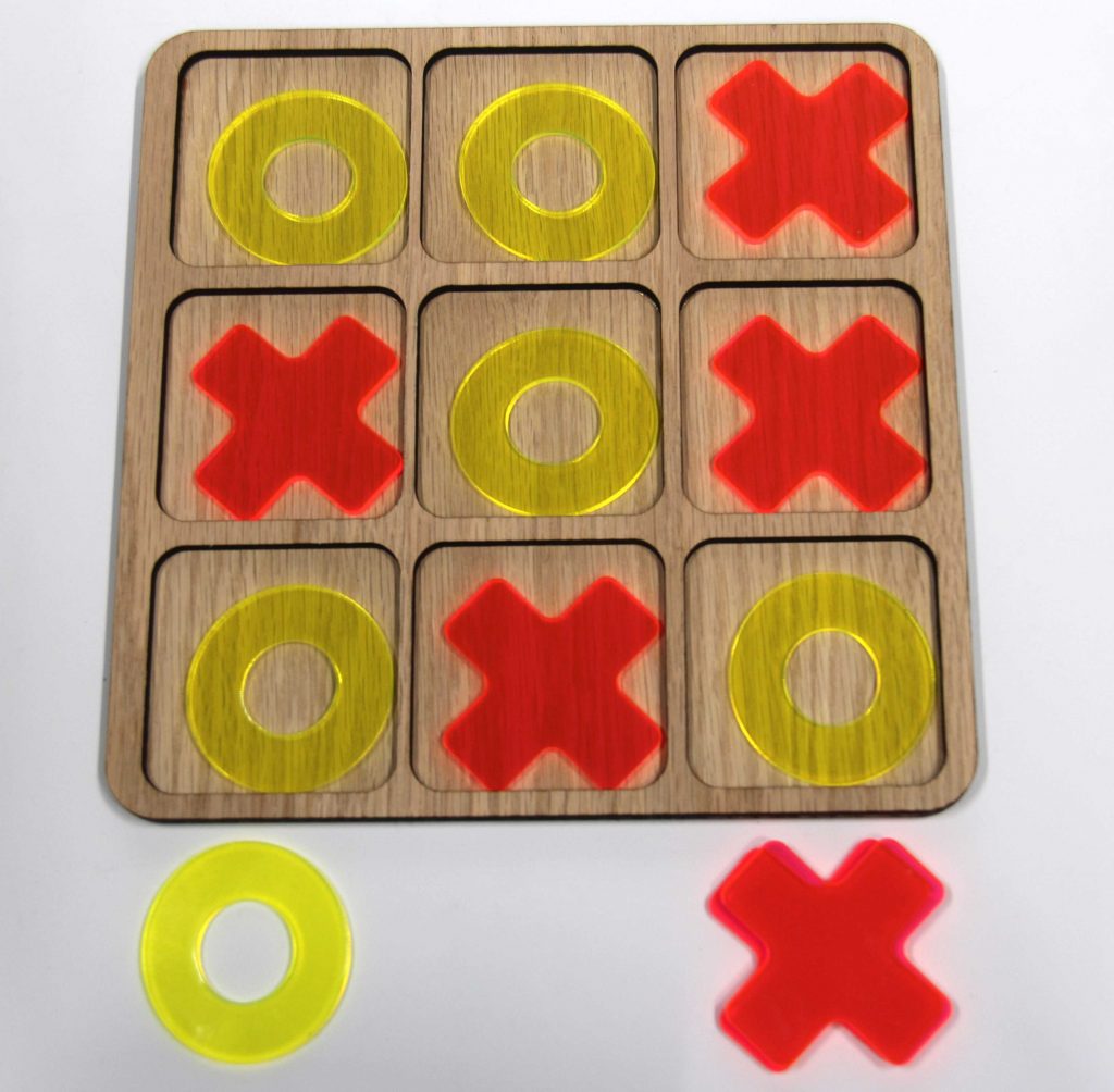 What do I Need to Make a Tic-Tac-Toe Board?