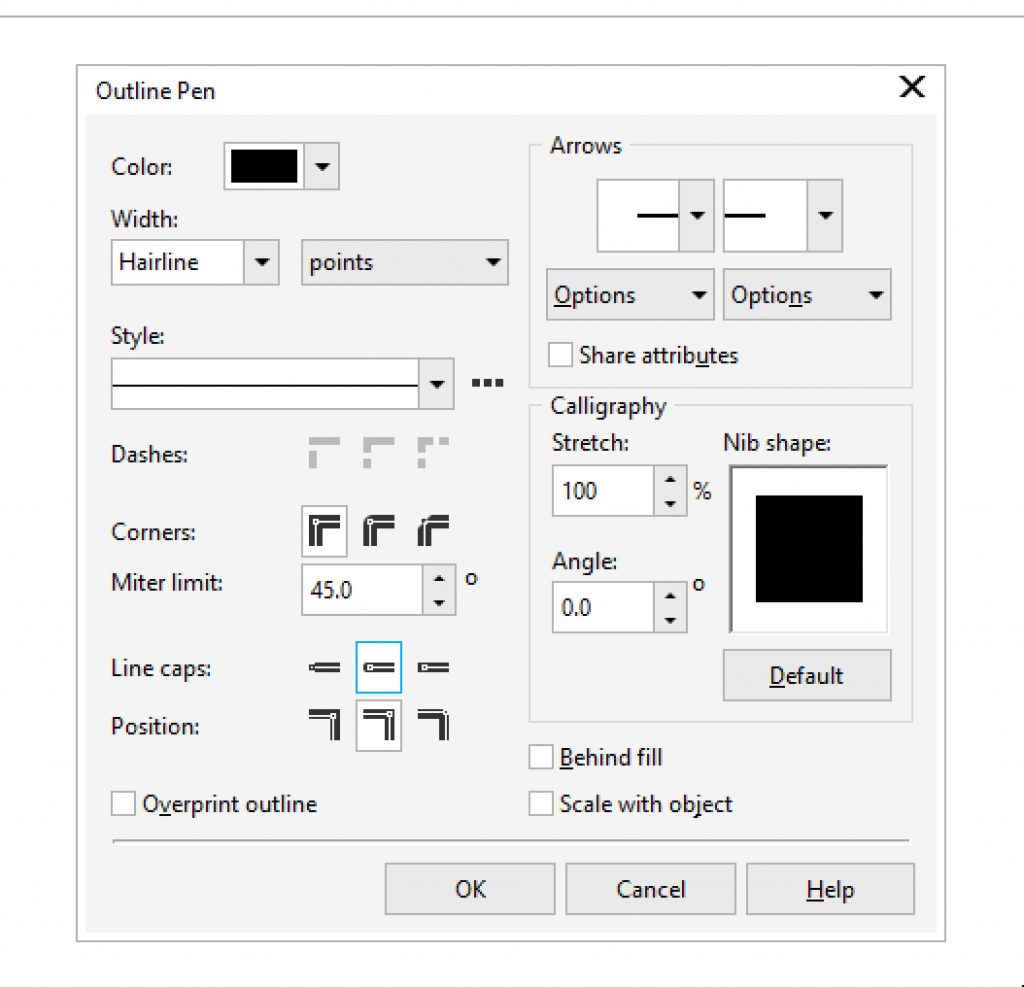 CorelDRAW Tips Establishing Hairlines To Be Cut With A Laser 