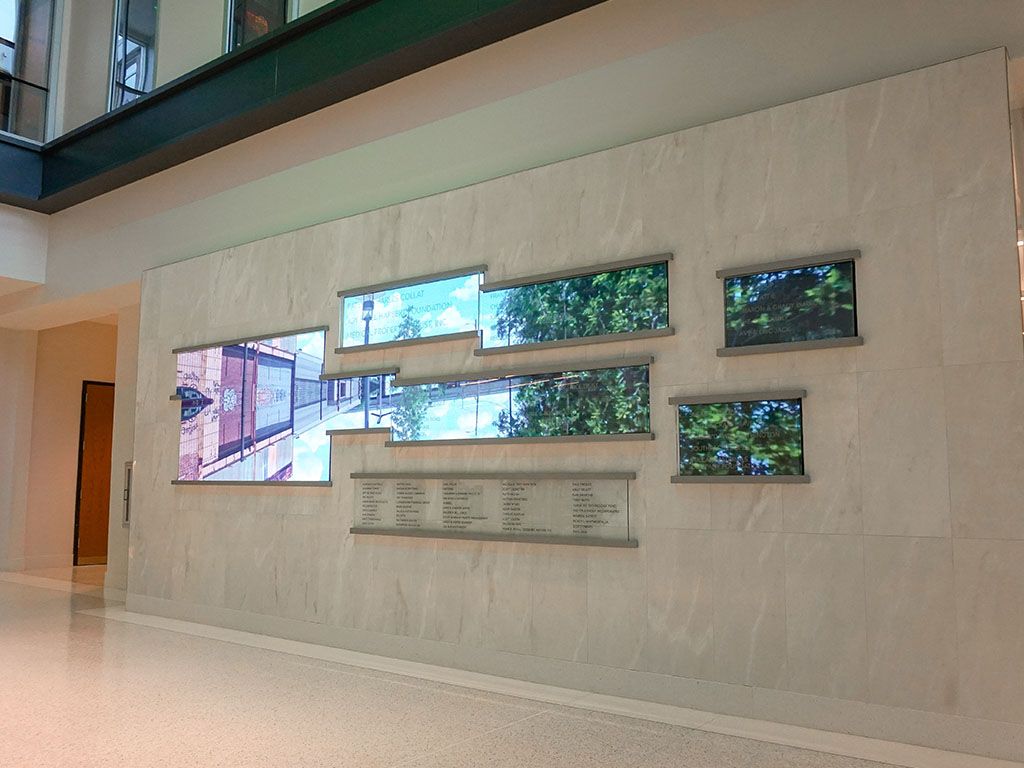 Featured Project: LEDs Bring Visual 'Pop' to a University Setting