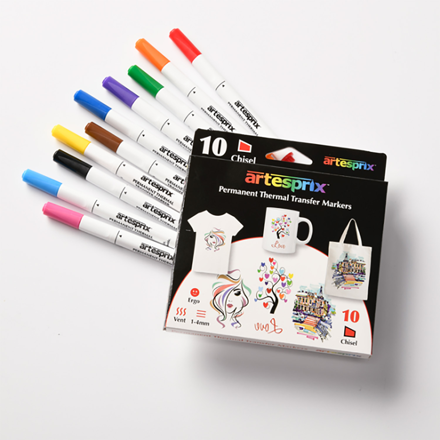 Maximize Profits with Sublimation Transfer Markers