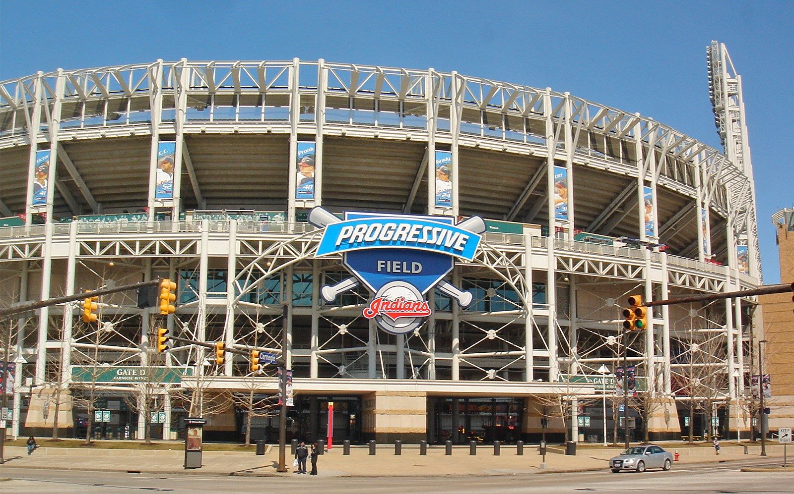Featured Project: Updated Signage Made Progressive Field Progressively ...