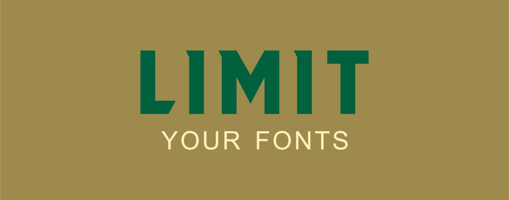 7 Design Tips for Text