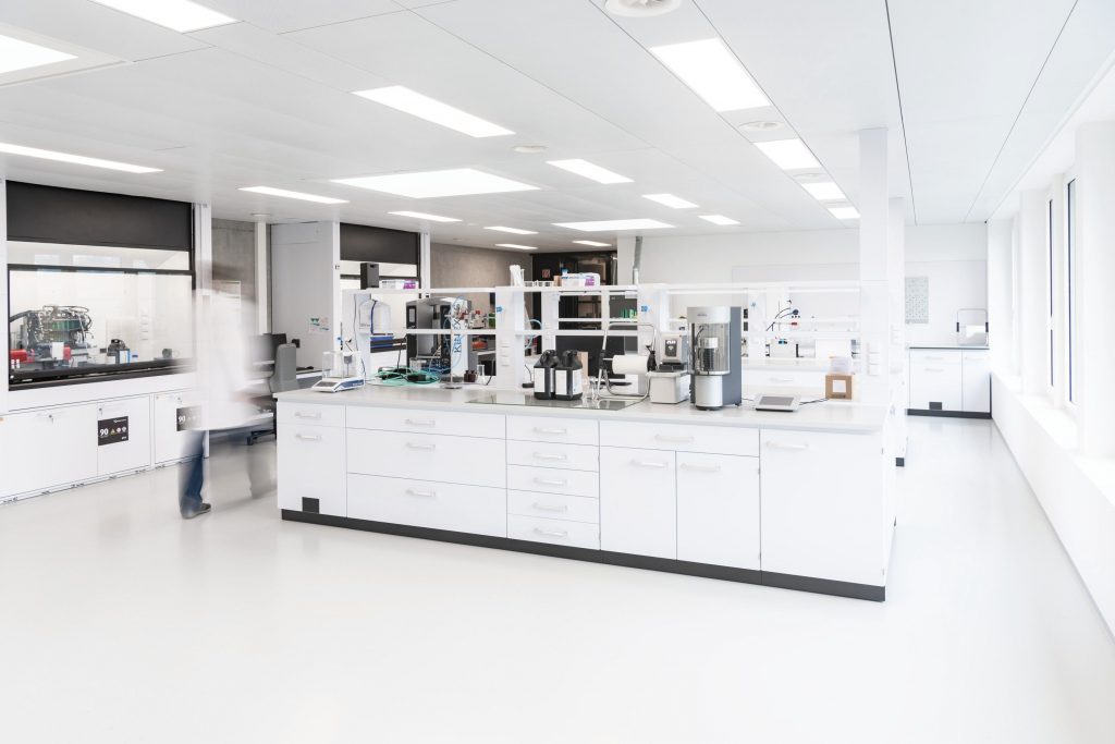 Switzerland's swissQprint Opens Ink Laboratory