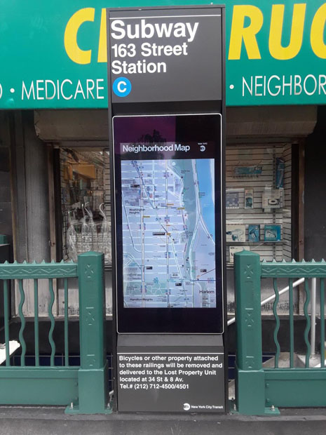 Featured Project: Big Apple Digital Signage