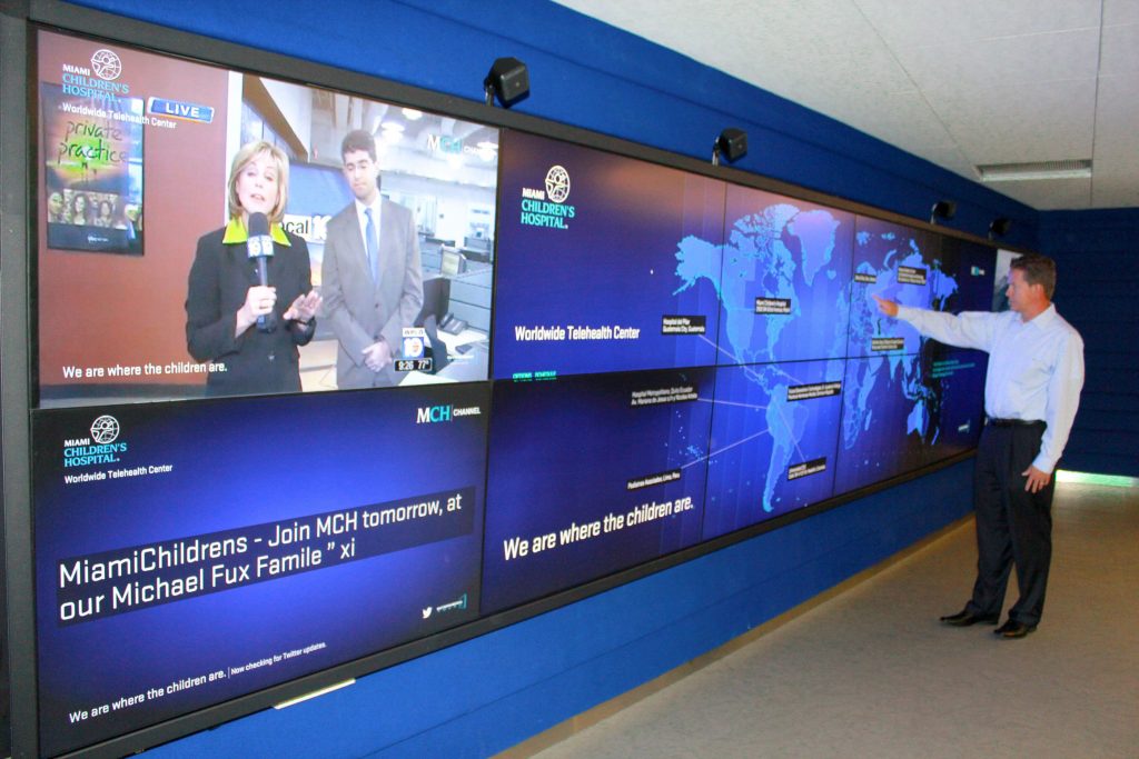 Featured Project: Intermedia Touch Installs Interactive Video Wall for ...
