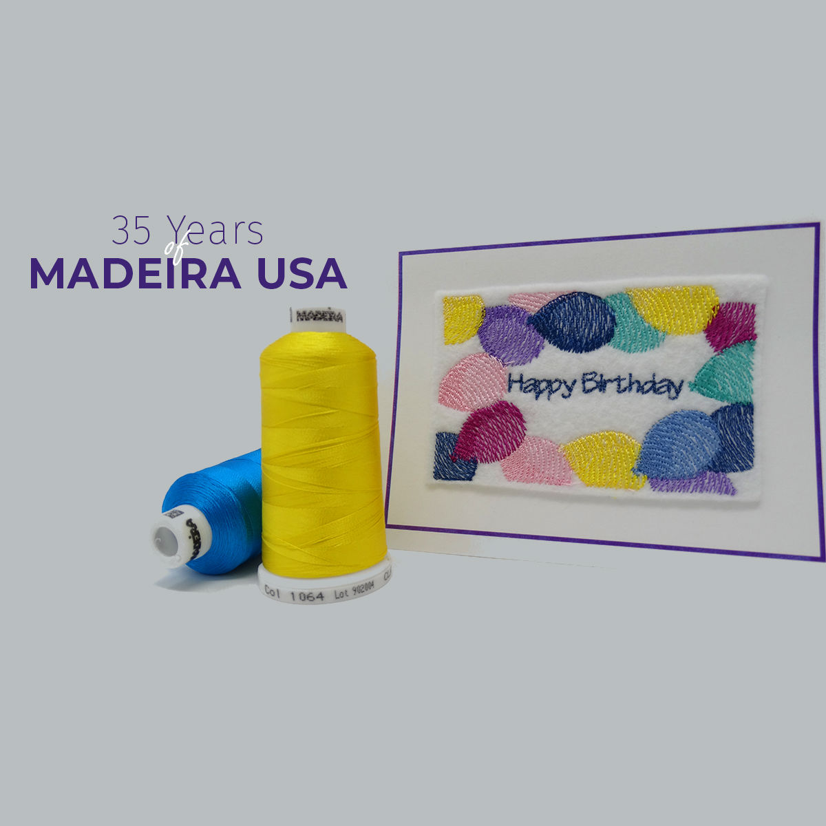 Madeira USA Marks 35th Anniversary in September