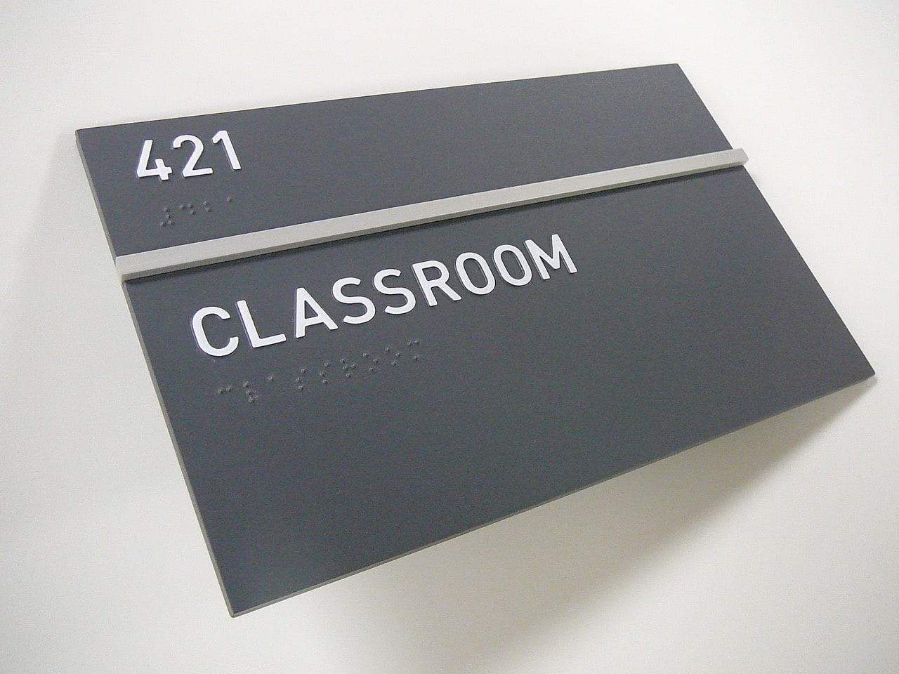 Easy-to-Read ADA Signage