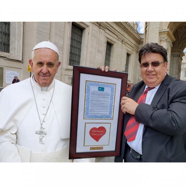 Awards TrophyWorld Fulfills Order for the Vatican