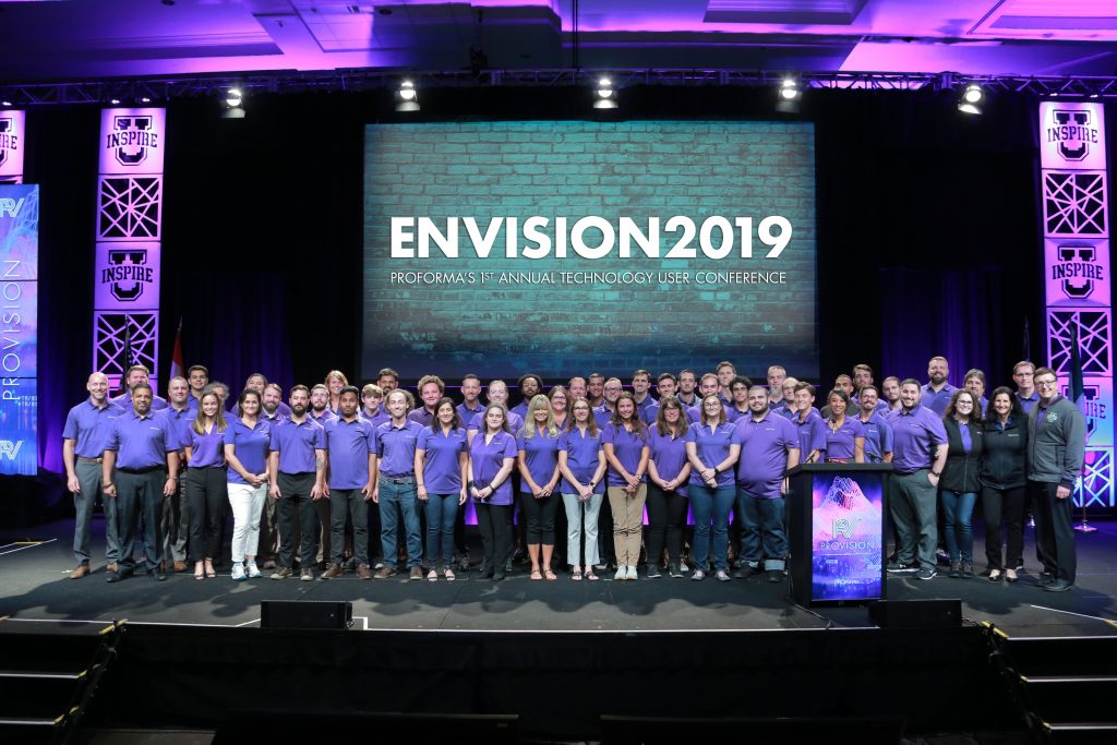 Proforma Hosts First Technology User Conference