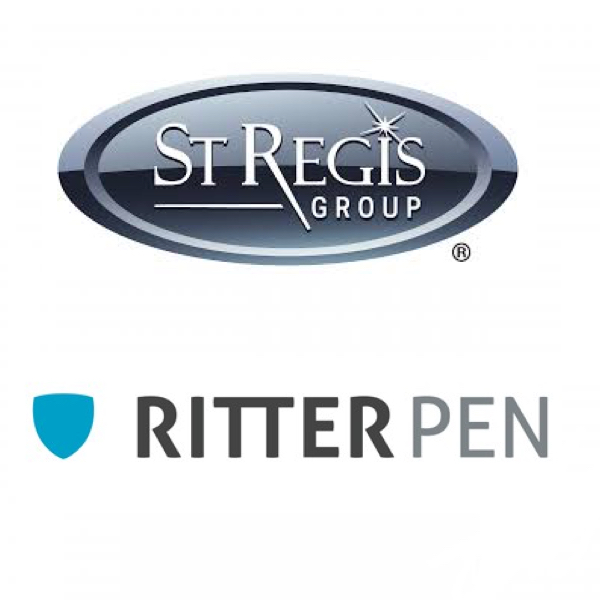 St Regis Group Announces Partnership with Ritter Pen