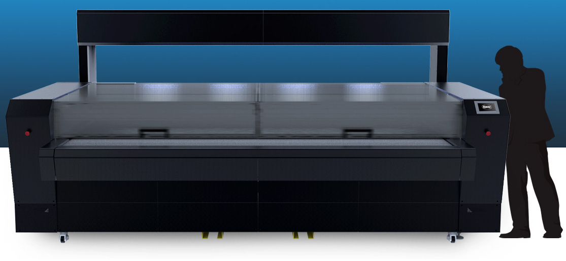 Global Imaging Becomes Distributor for Summa Textile Finishing Machine