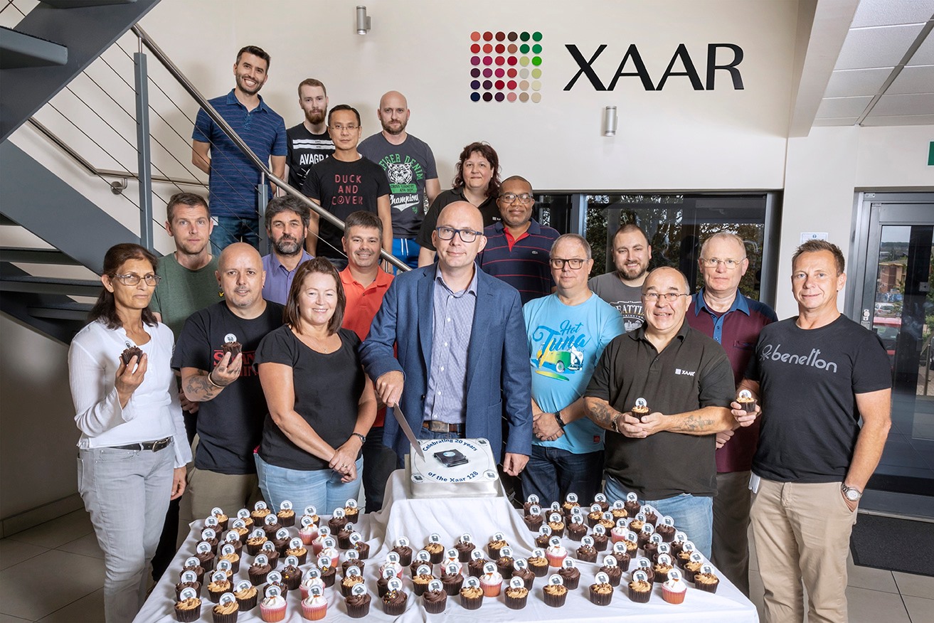 Xaar Celebrates 20 Years of the Xaar 128 Printhead