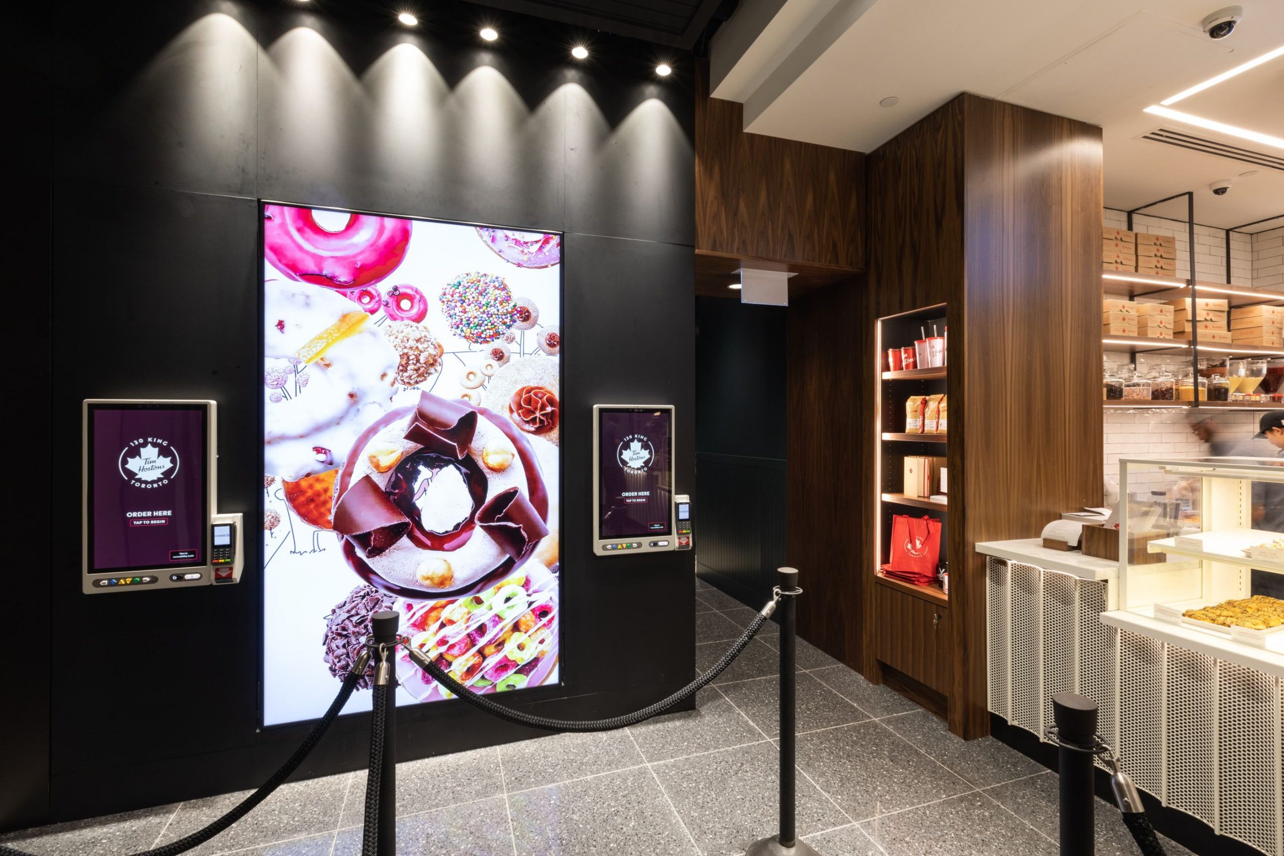 Featured Project: Canadian Restaurant Chain Outfitted with Cineplex ...