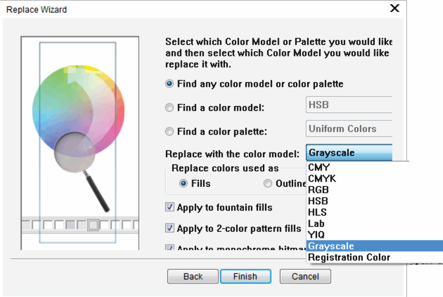 How Can You Change One Color Model To Another In CorelDRAW GRAPHICS PRO