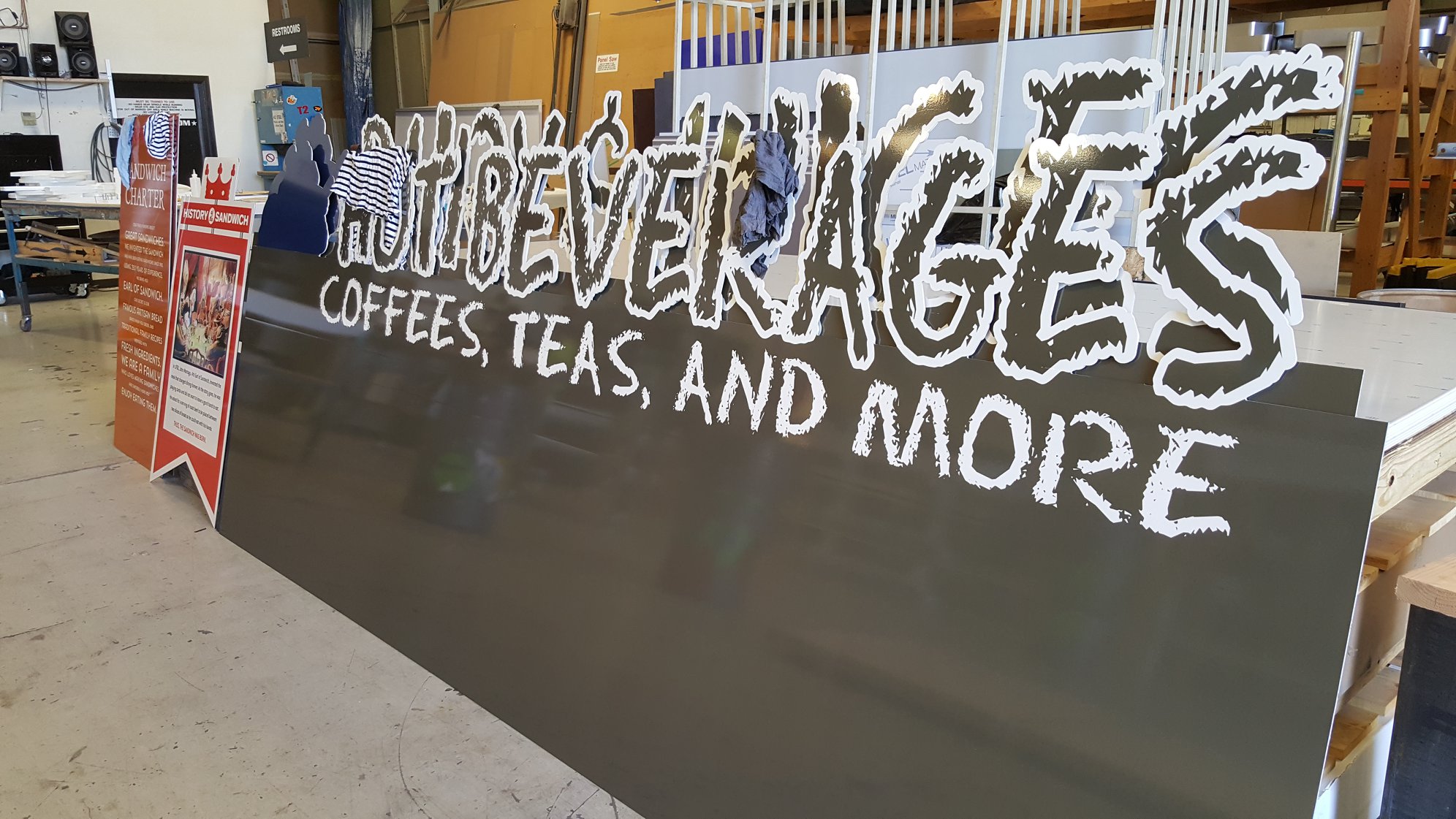 Featured Project: Retail Signage That Pops