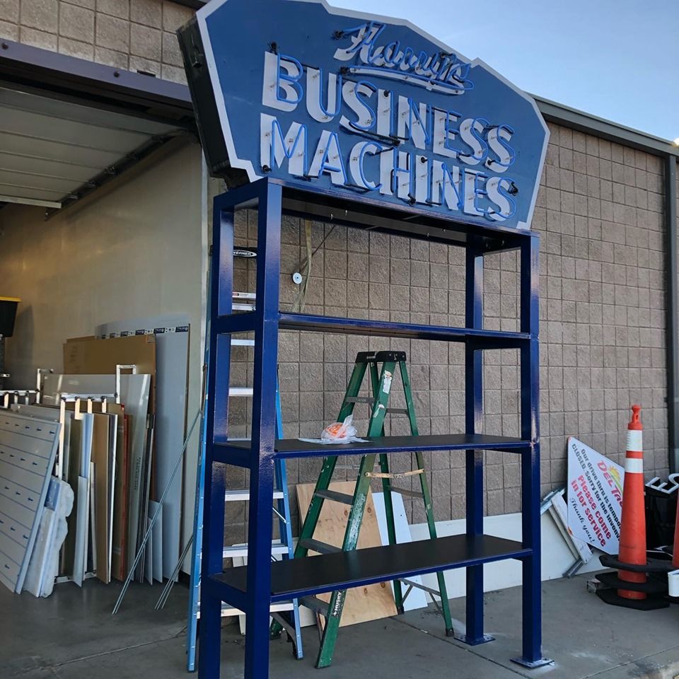 Featured Project: Two Decades of Sign Making in the High Desert