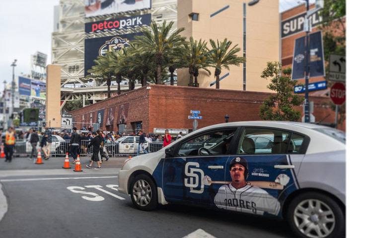San Diego Padres Use Wrapify to Goose Game Attendance