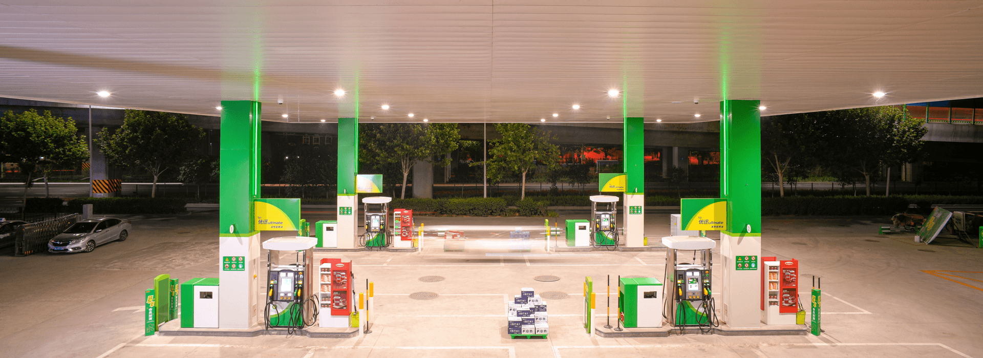 Featured Project: BP Goes Green in China