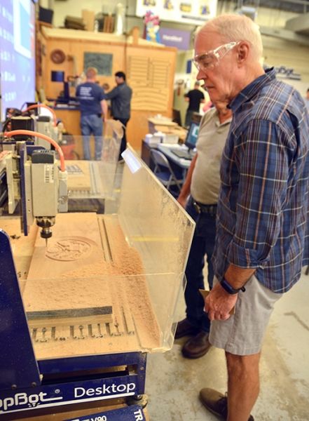 ShopBot Declares First Open House a Success