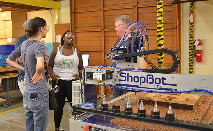 ShopBot Declares First Open House a Success