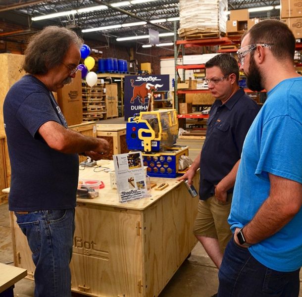 ShopBot Declares First Open House a Success