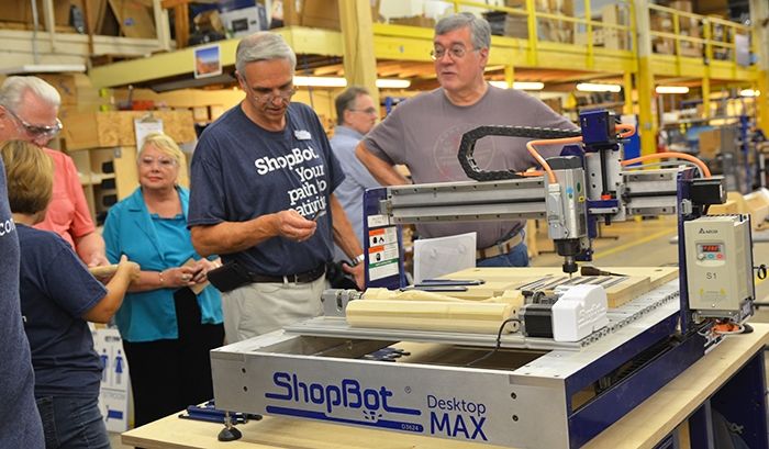 ShopBot Declares First Open House a Success | GRAPHICS PRO