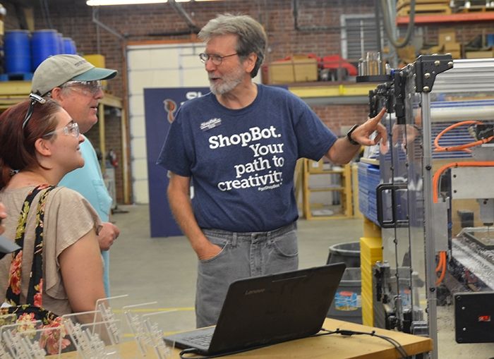 ShopBot Declares First Open House a Success | GRAPHICS PRO
