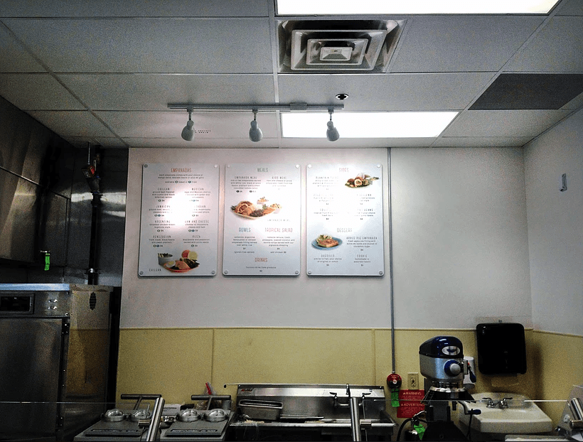 Featured Project: This Sign Shop Shows Off Its Own Menu