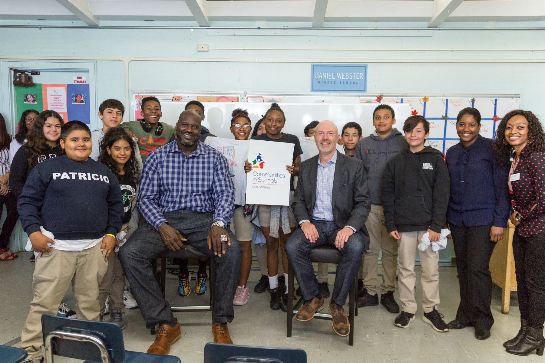 Giving Back: Epson Partners with Shaquille O'Neal on Give Back Program ...