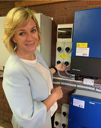 Colormaker Industries Fully Powered by Renewable Energy