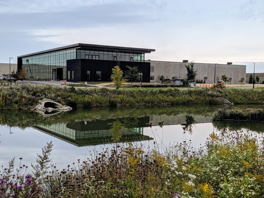 Zünd America's New Headquarters Nears Completion
