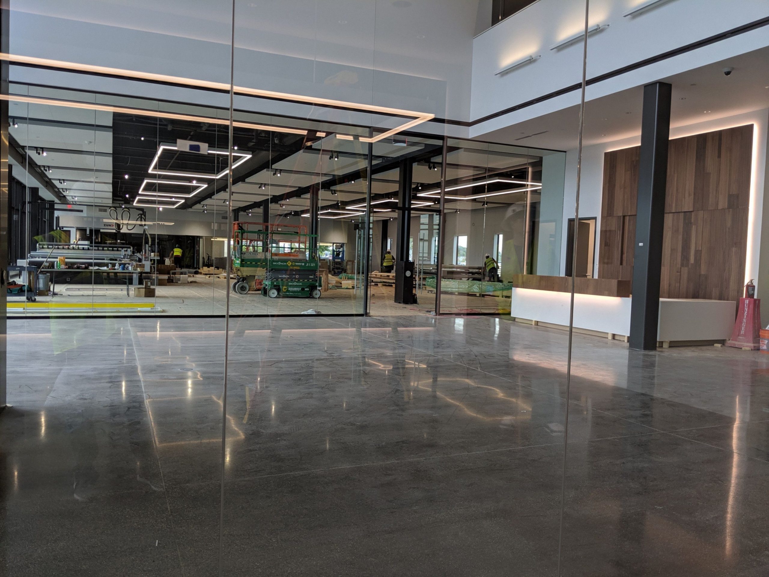 Zünd America's New Headquarters Nears Completion