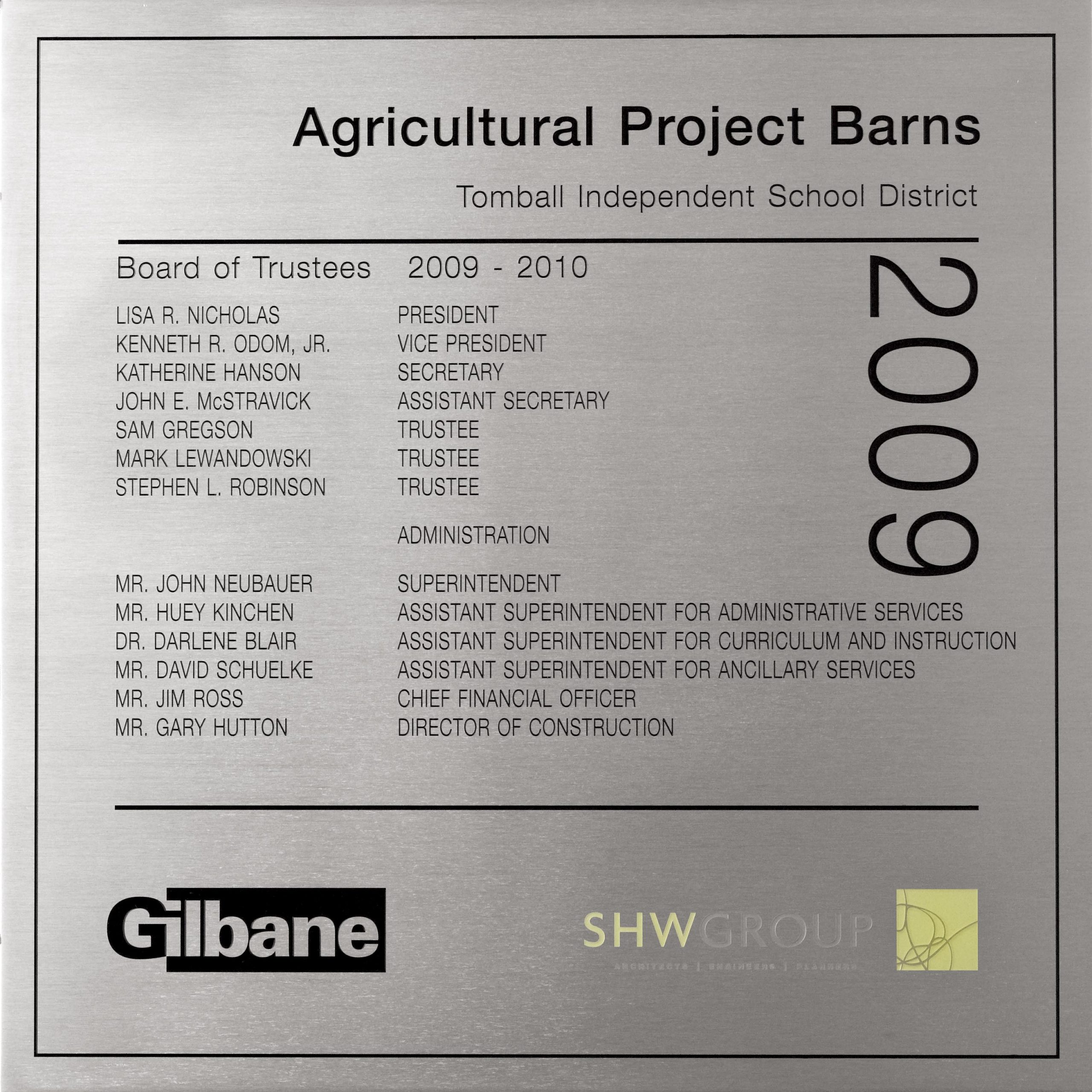 Outdoor Recognition Plaques: Bronze and Beyond