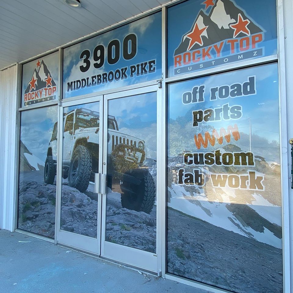 Featured Project: Saying it Boldly with Window Wraps | GRAPHICS PRO