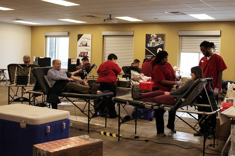 Giving Back: Orbus Partners with American Red Cross on Blood Drive