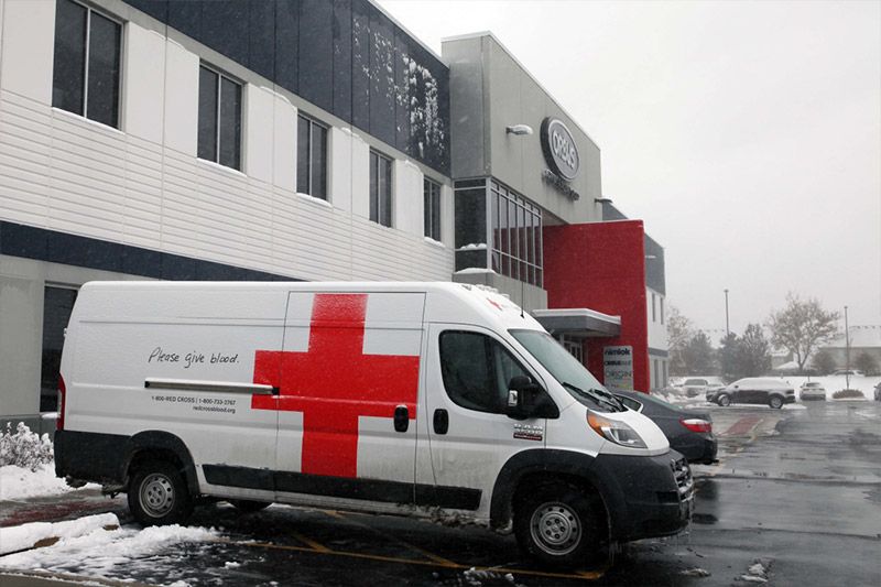Giving Back: Orbus Partners with American Red Cross on Blood Drive
