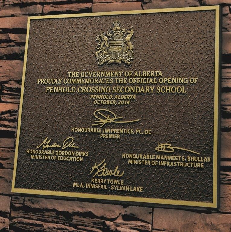 Outdoor Recognition Plaques: Bronze and Beyond