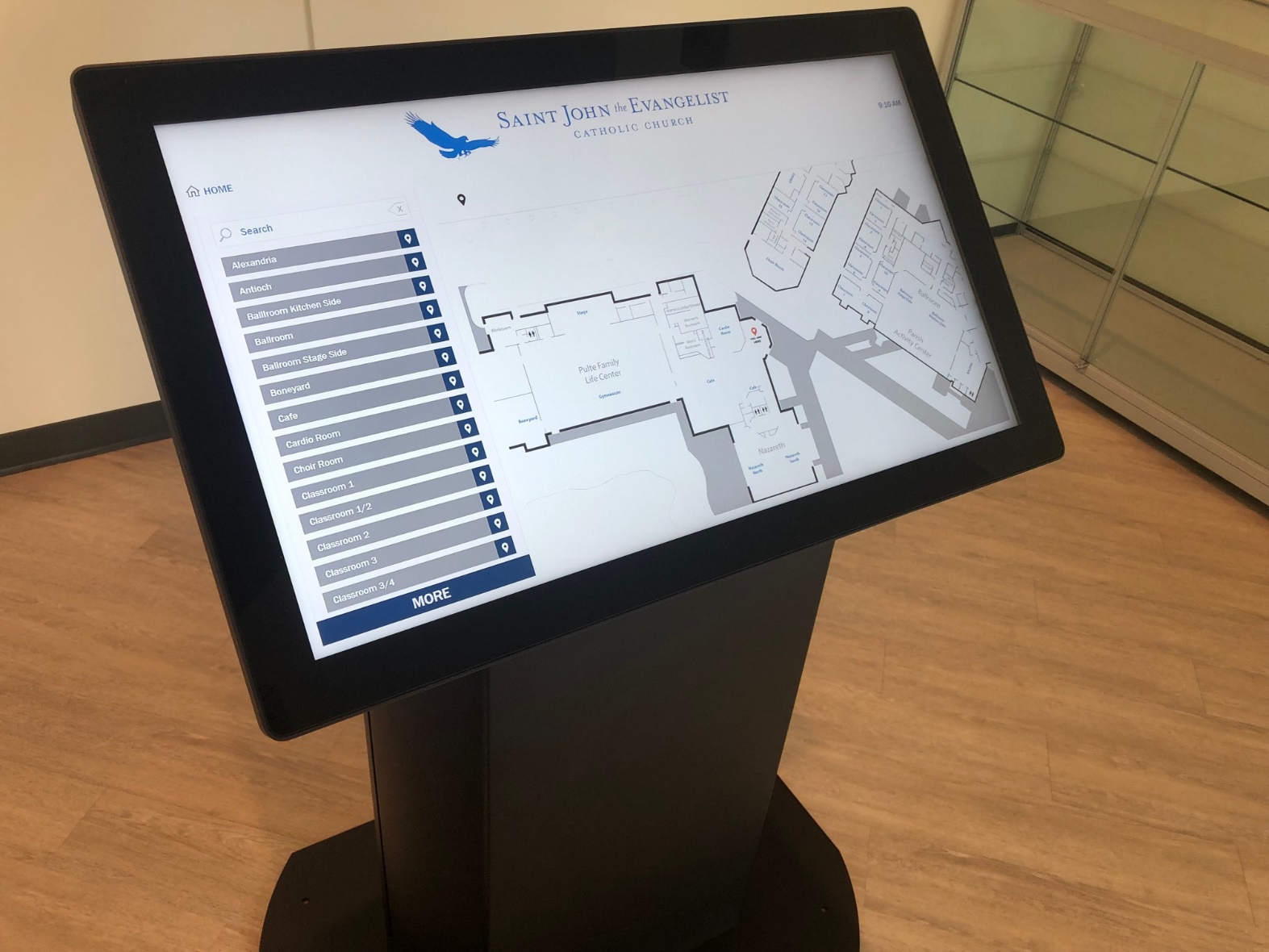 Featured Project: Toshiba Digital Signage Engages Church Membership