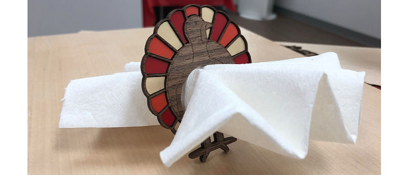 Try This: Thanksgiving Turkey Napkin Rings