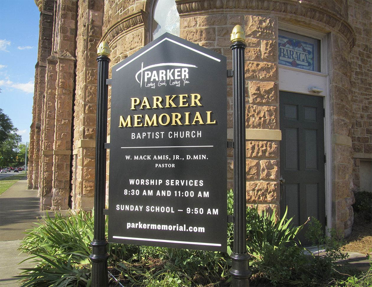 The Potential in Post-and-Panel Signs