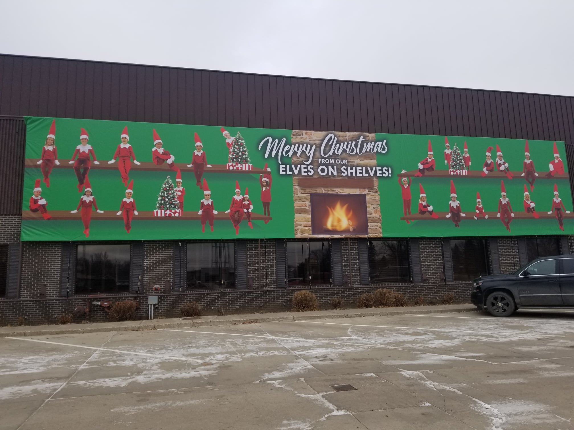 Featured Project: Decking Their Own Walls