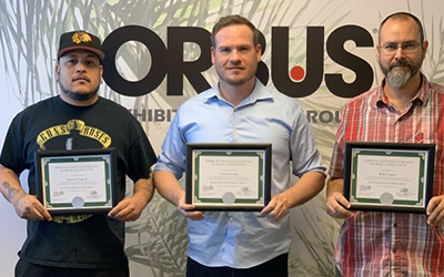 Orbus Expands Las Vegas Facility