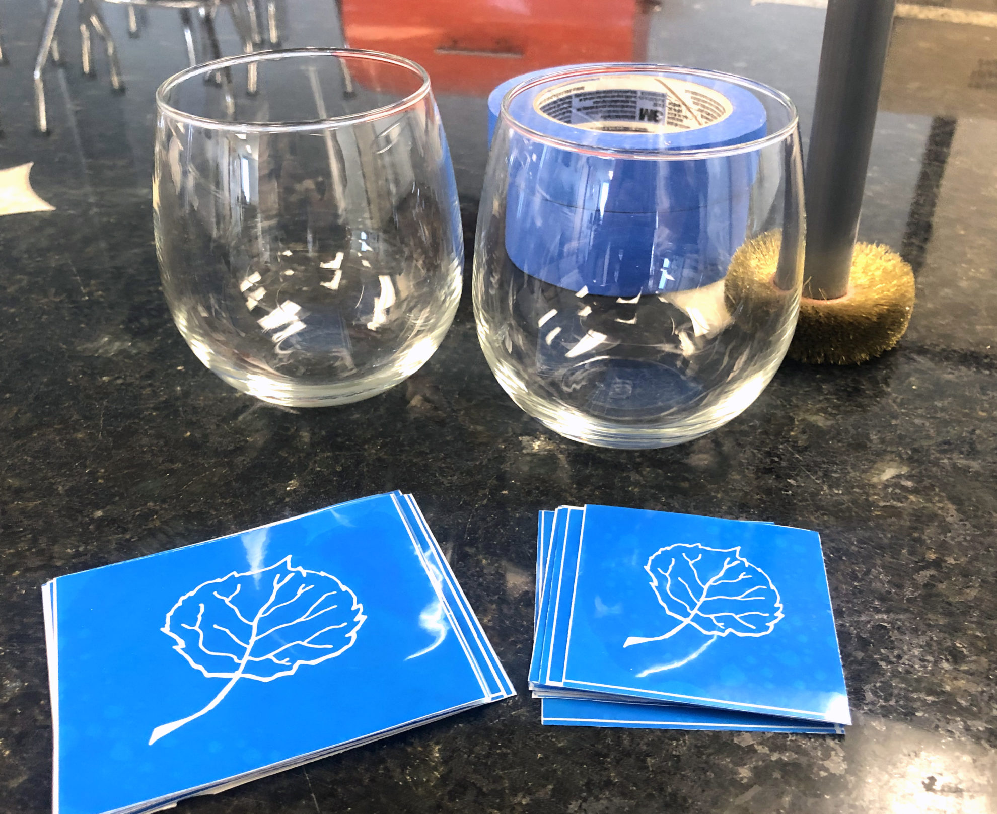 The Basics Behind Sandcarving Glass and Crystal | GRAPHICS PRO