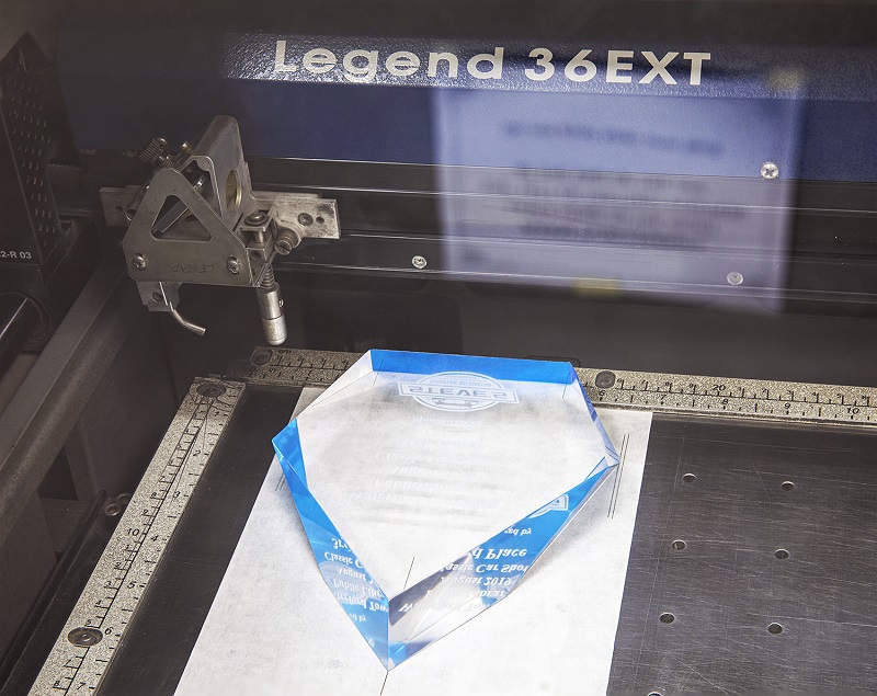 Perfect Targets for Your Laser