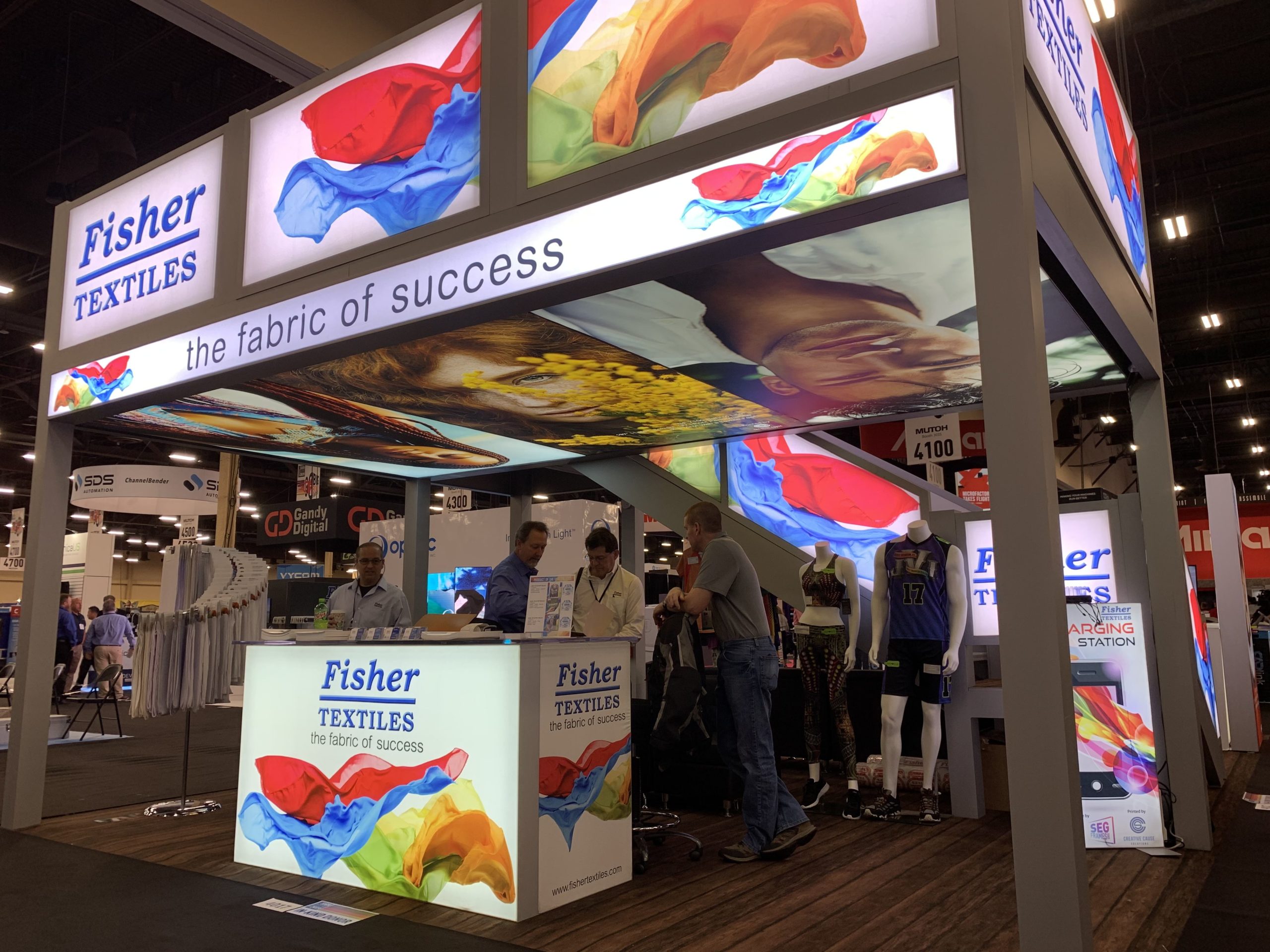 Fabulous Fabric: How Trade Show Displays Can Impact Sign Shops - News ...