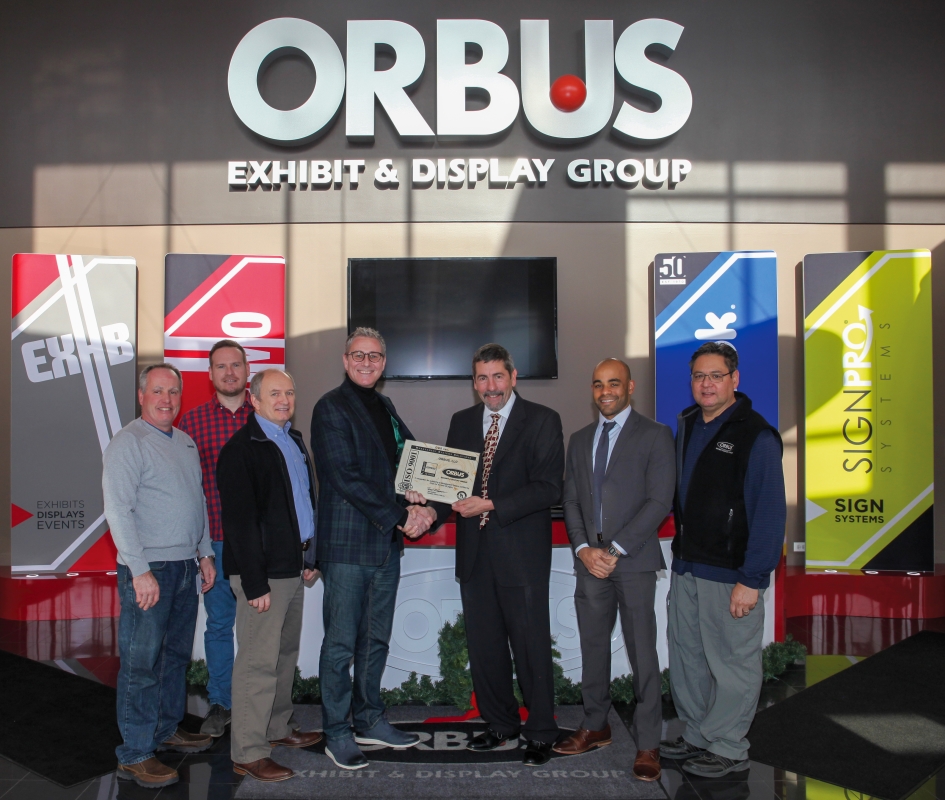 Orbus Celebrates 20 Years of ISO Certification