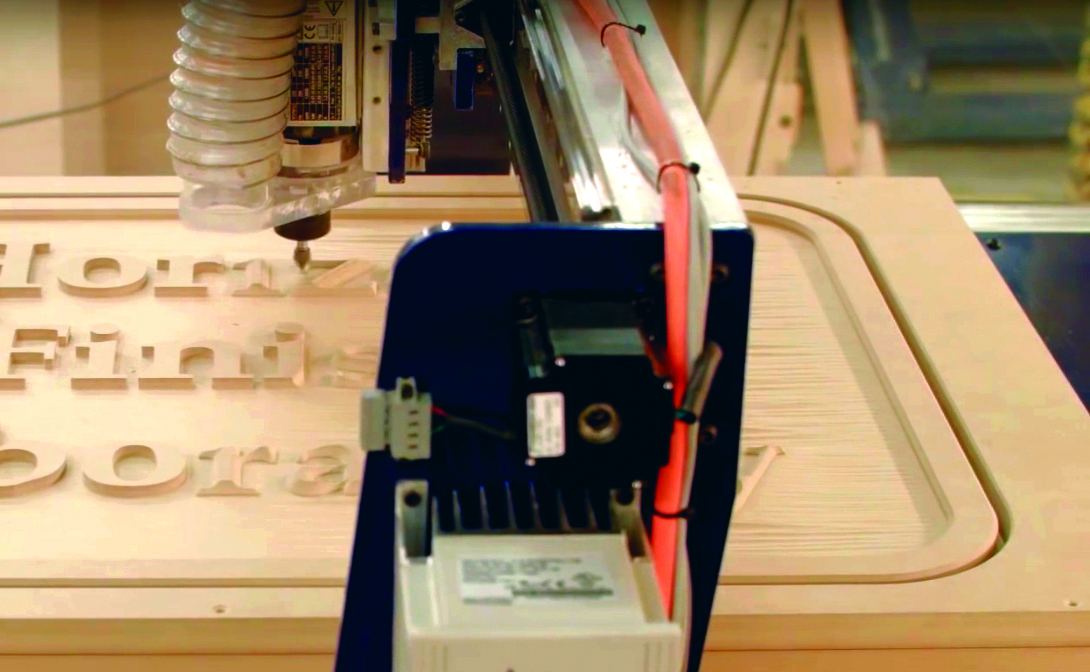 Keeping Your CNC Router Running in Top Form | GRAPHICS PRO
