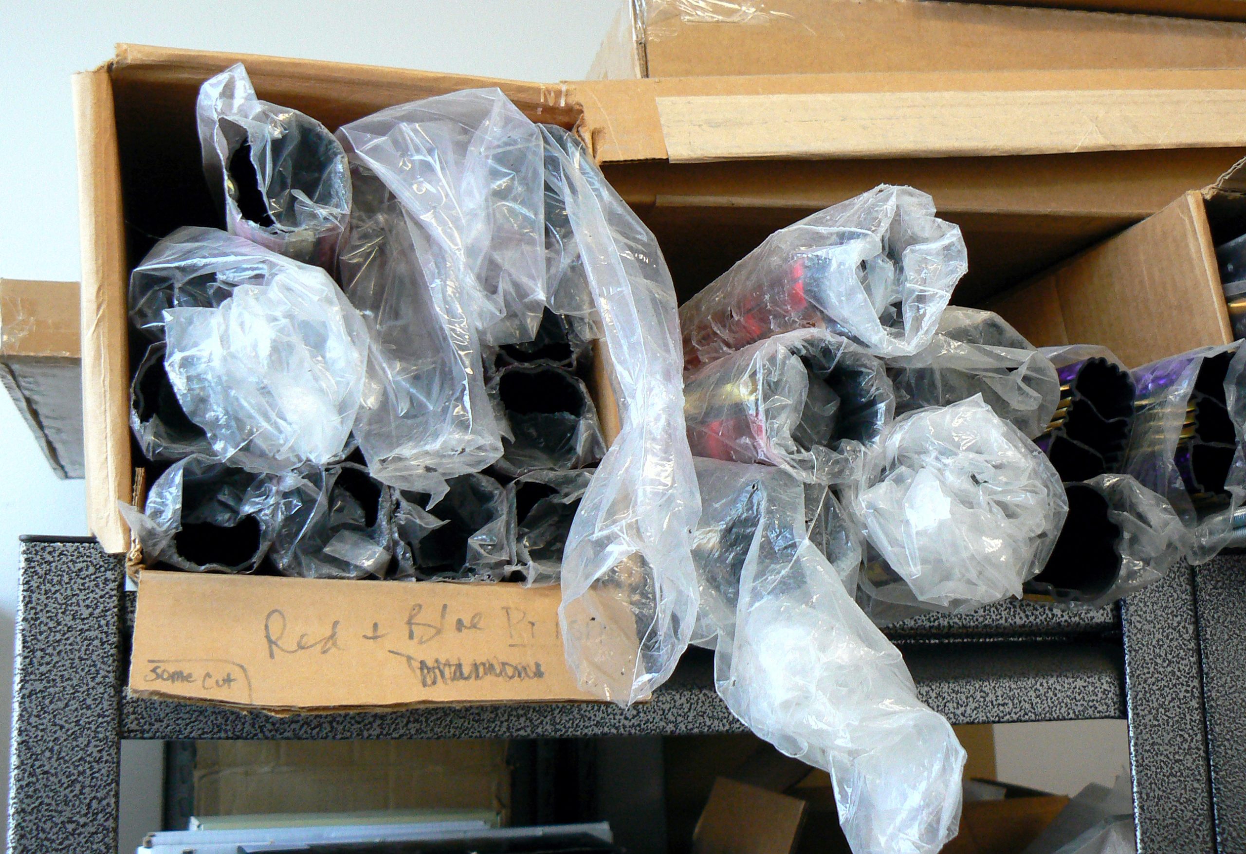 Storage Solutions for Engraving Materials and Trophy Parts