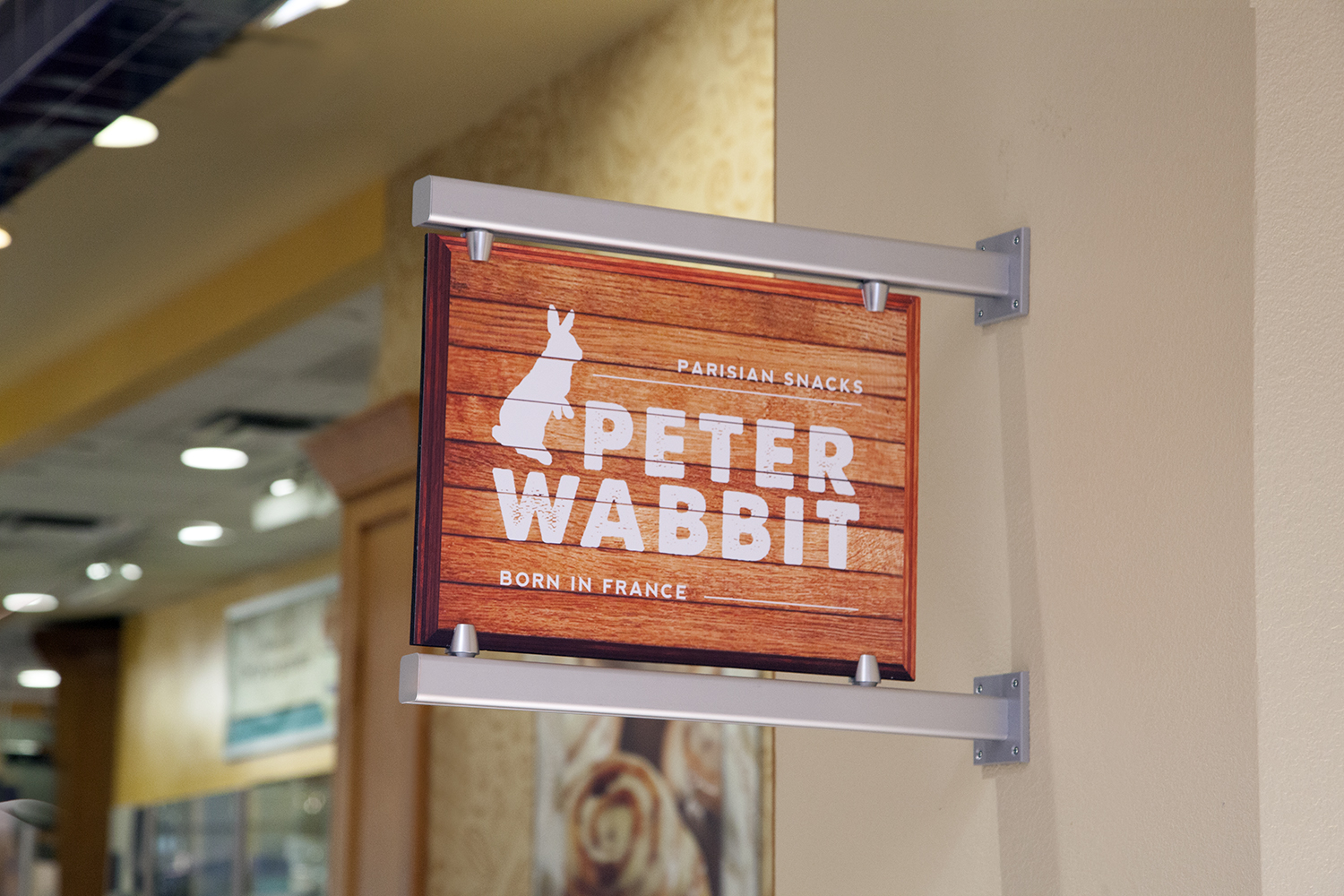 Beholding Sign Holders