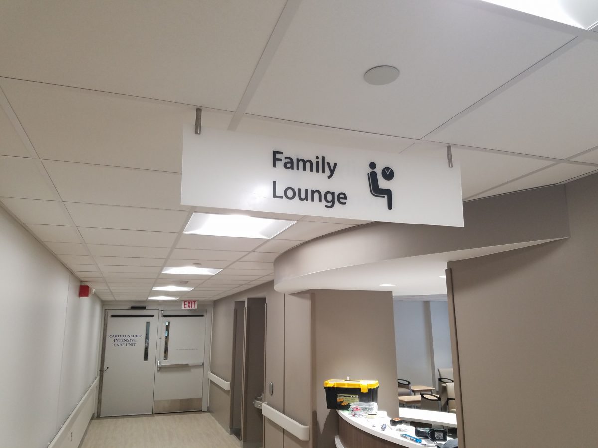 Indoor Signage Solutions | GRAPHICS PRO
